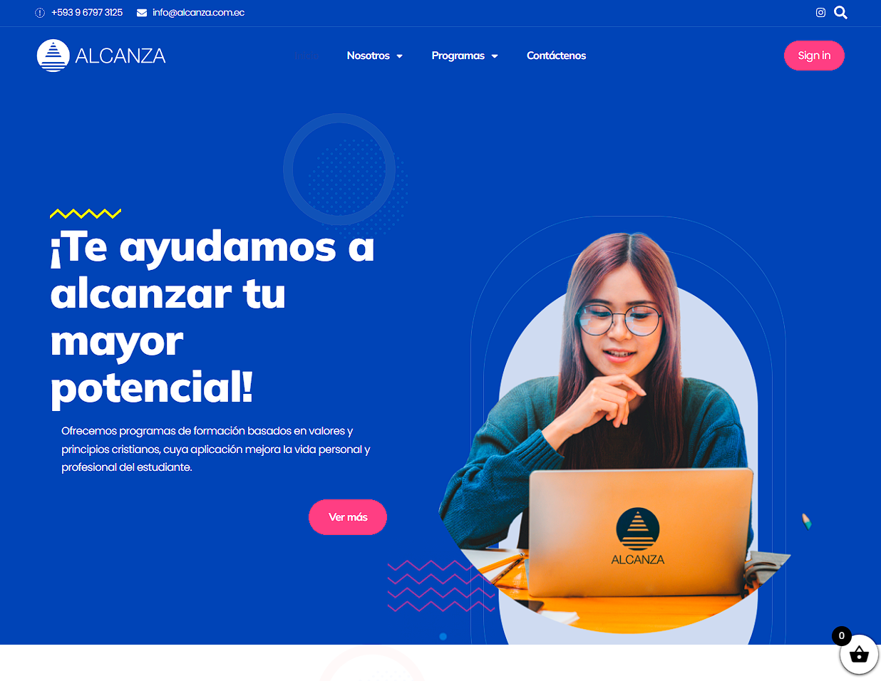 Alcanza: Donde el Conocimiento y las Oportunidades se Unen – Webbisnes